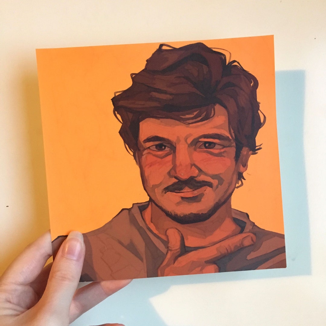 PEDRO PASCAL Art Print - Etsy