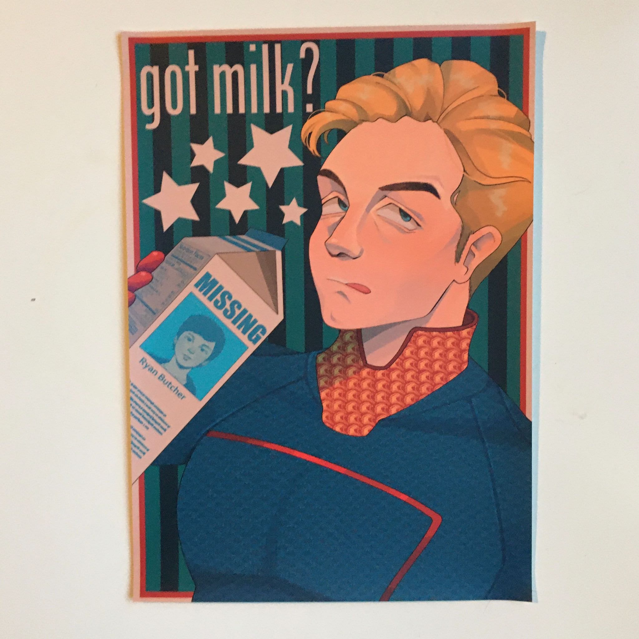 HOMELANDER A5 Art Print - Etsy