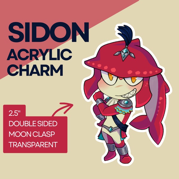 Prince Sidon - Etsy