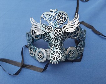 Steampunk Mask - Etsy