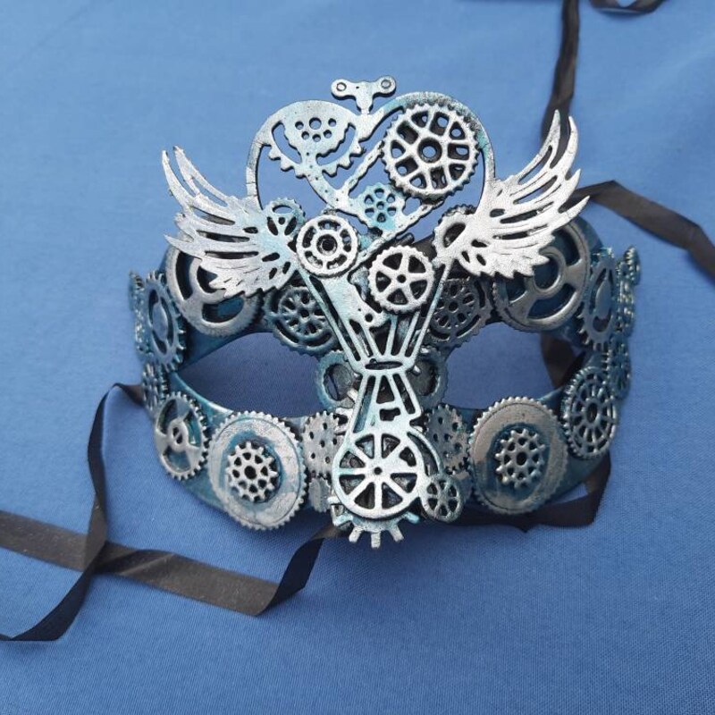 Steampunk Mask - Etsy