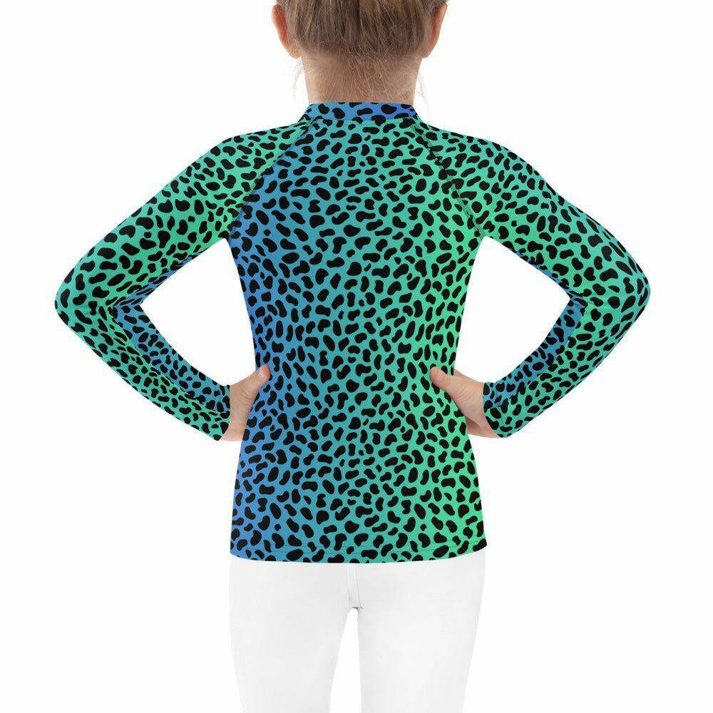 Hot Pink Rash Womens and Kids, Matching Long Sleeve Rash Guard, Mother ...