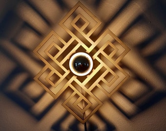 Endless Flower Lamp - Etsy