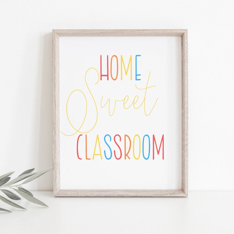 Home Sweet Classroom - Etsy