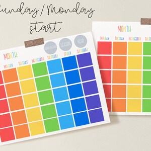 Perpetual Calendar, Homeschool Calendar, Preschool, Kindergarten ...