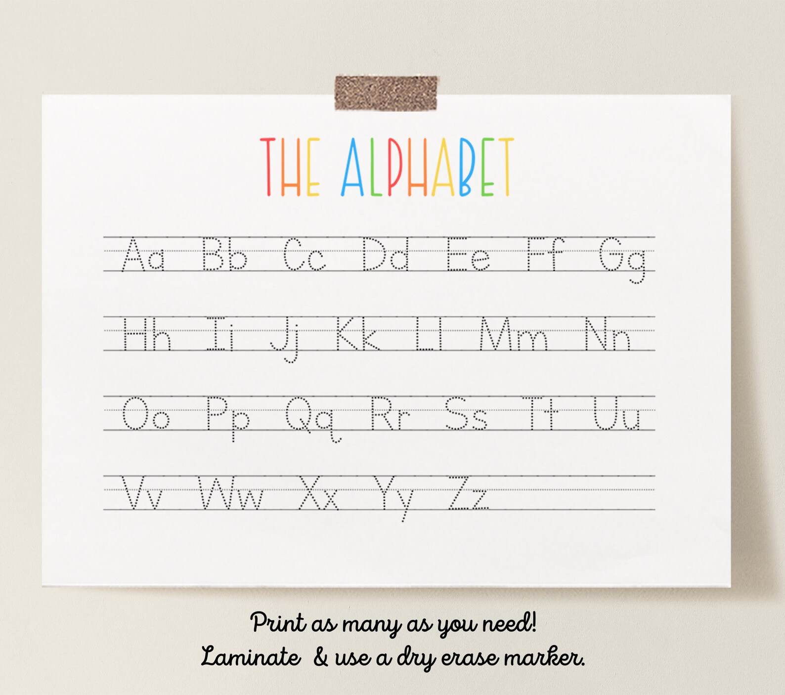 Home School Tracing Sheets, Alphabettracing Sheets, Preschool Tracing ...