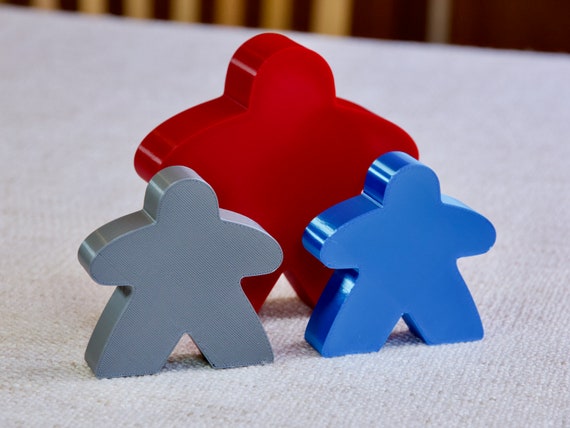 Mega Meeple 3D Printed | Etsy