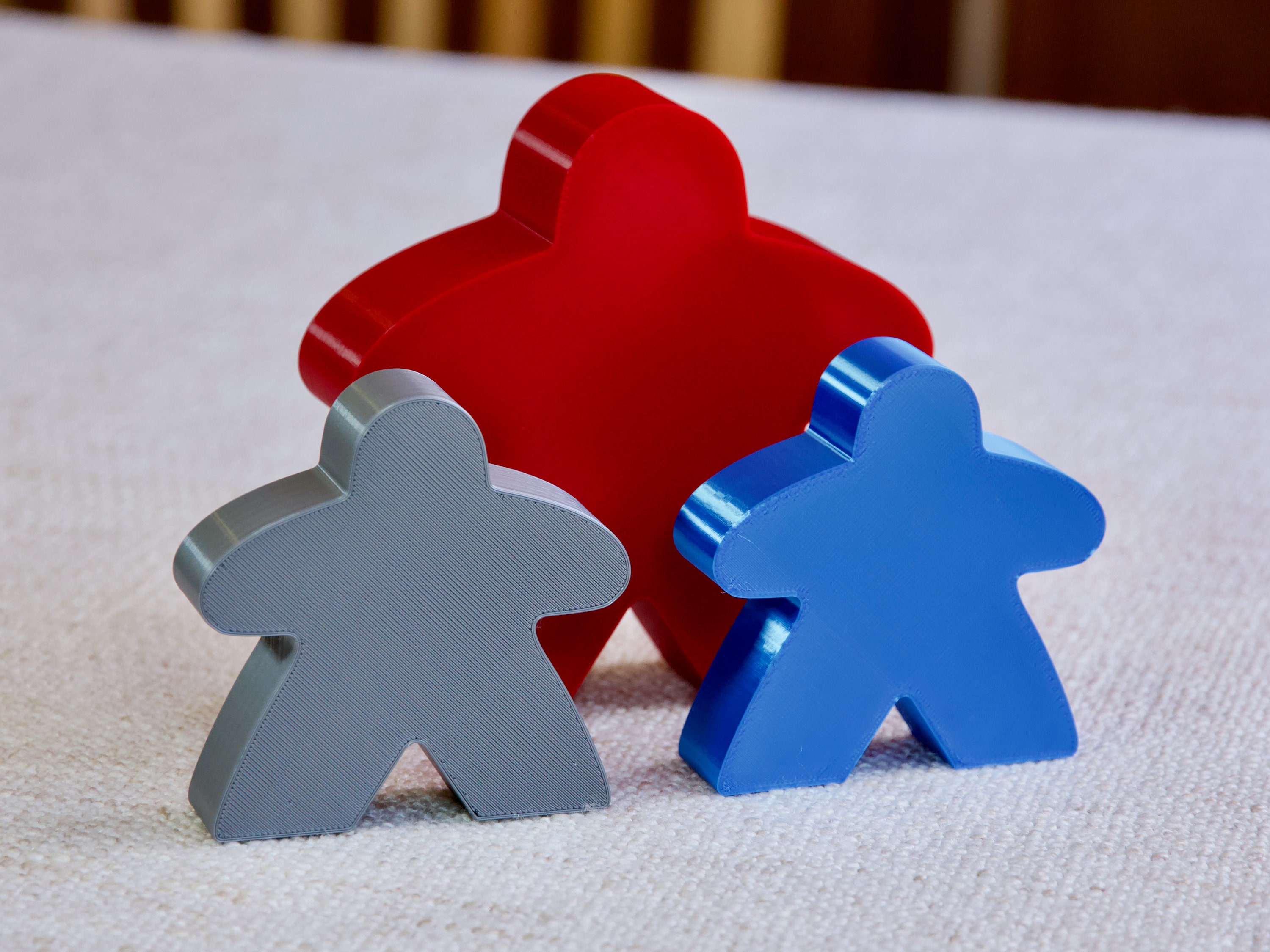 Mega Meeple 3D Printed | Etsy