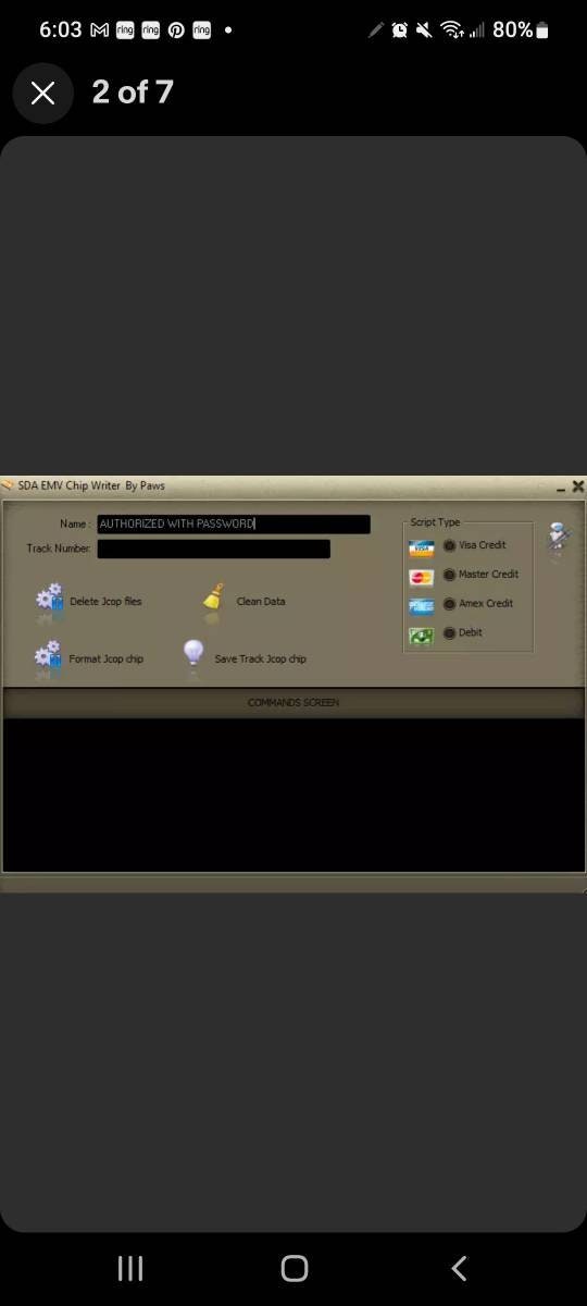 Emv X2 Software Full Package the Real X2 Software Comes With - Etsy