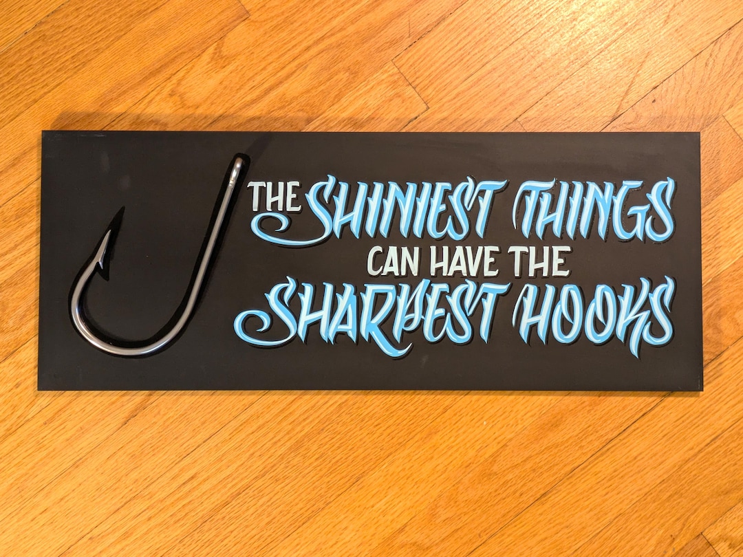 Beware of Shiny Things - Original, Hand-painted Sign Art - Etsy