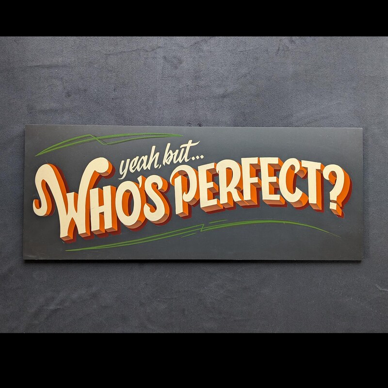 Handpainted Sign - Etsy