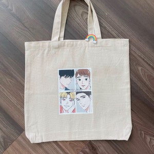 Bj Alex BL Manhwa Tote Bag - Etsy