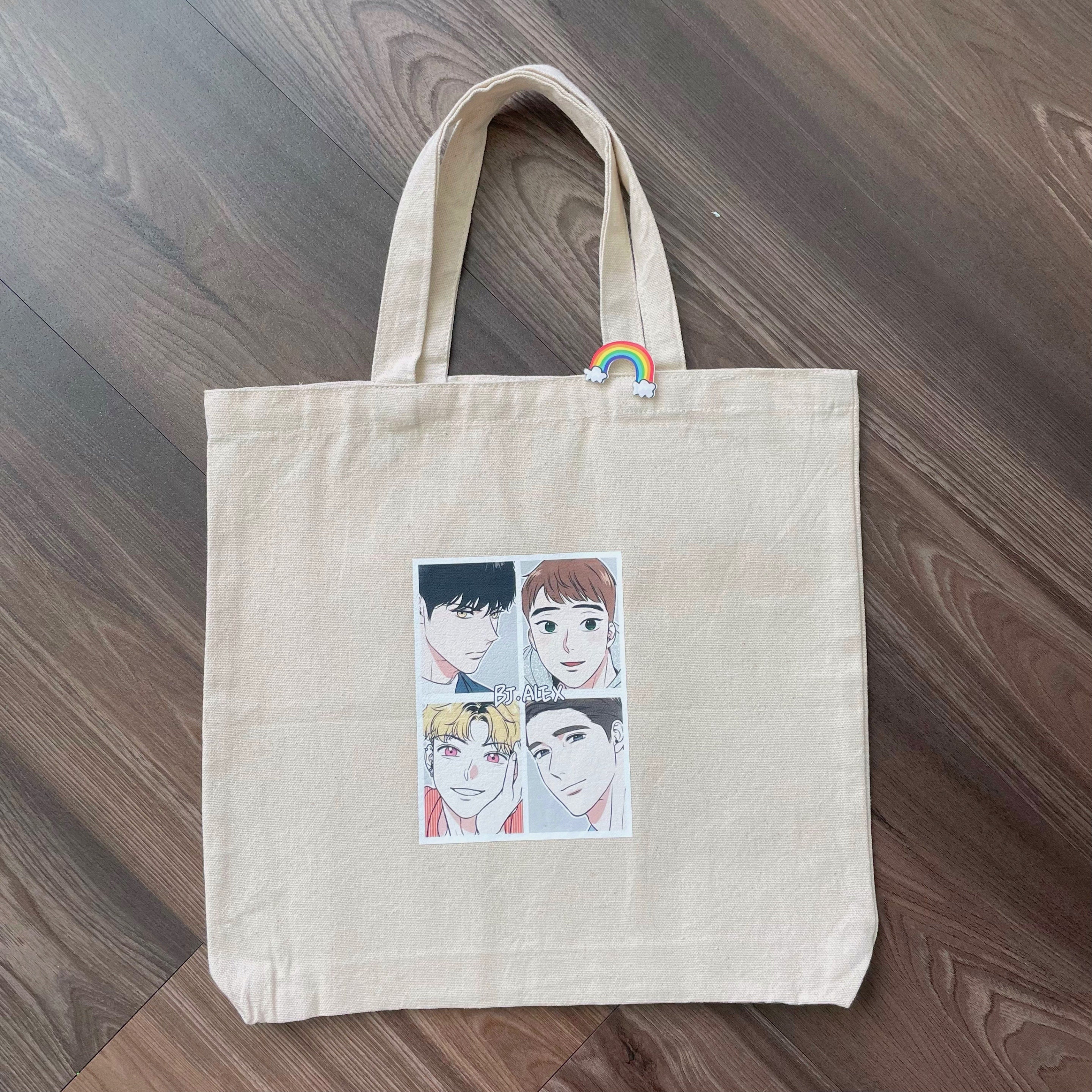 Bj Alex BL Manhwa Tote Bag - Etsy
