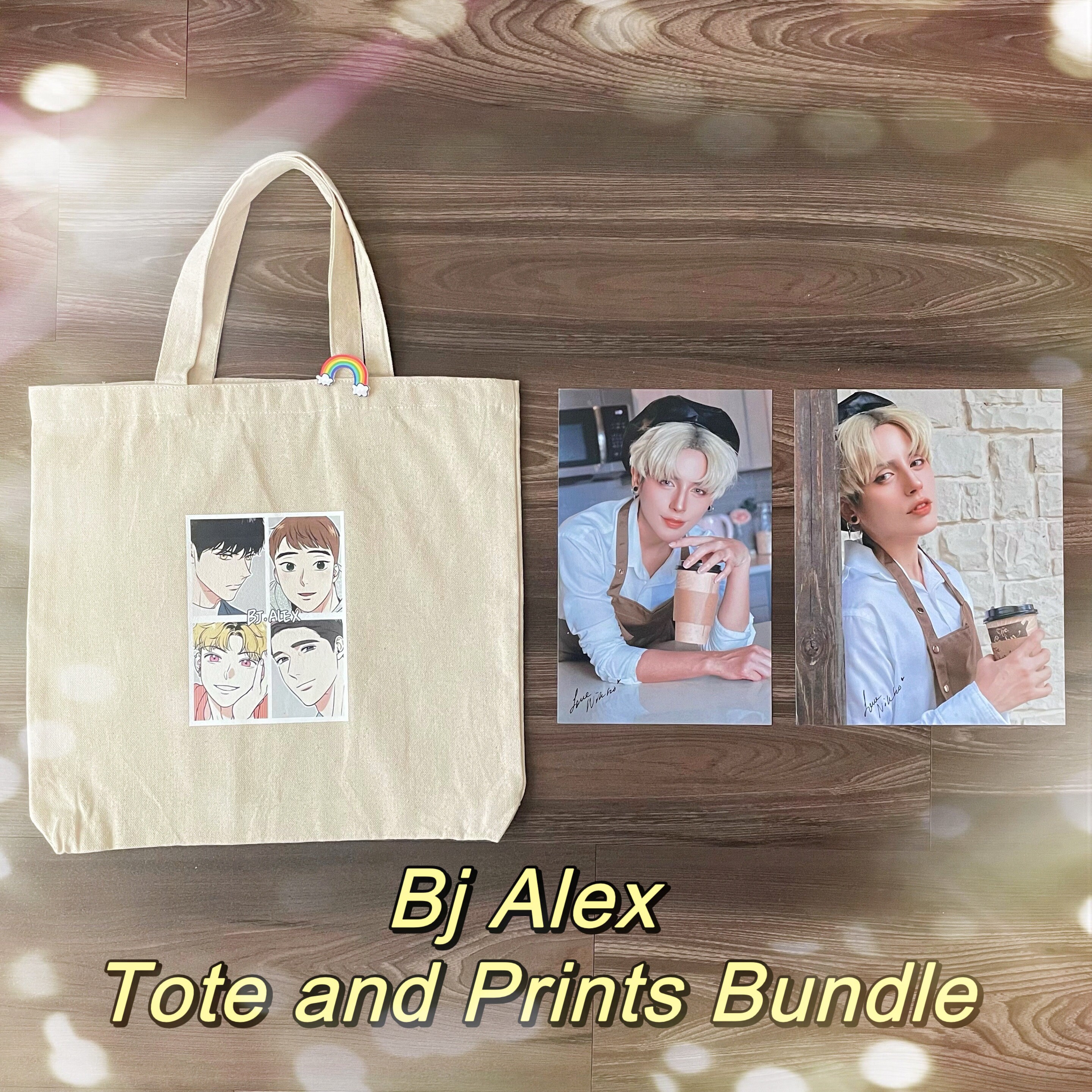 Bj Alex BL Manhwa Tote Bag - Etsy