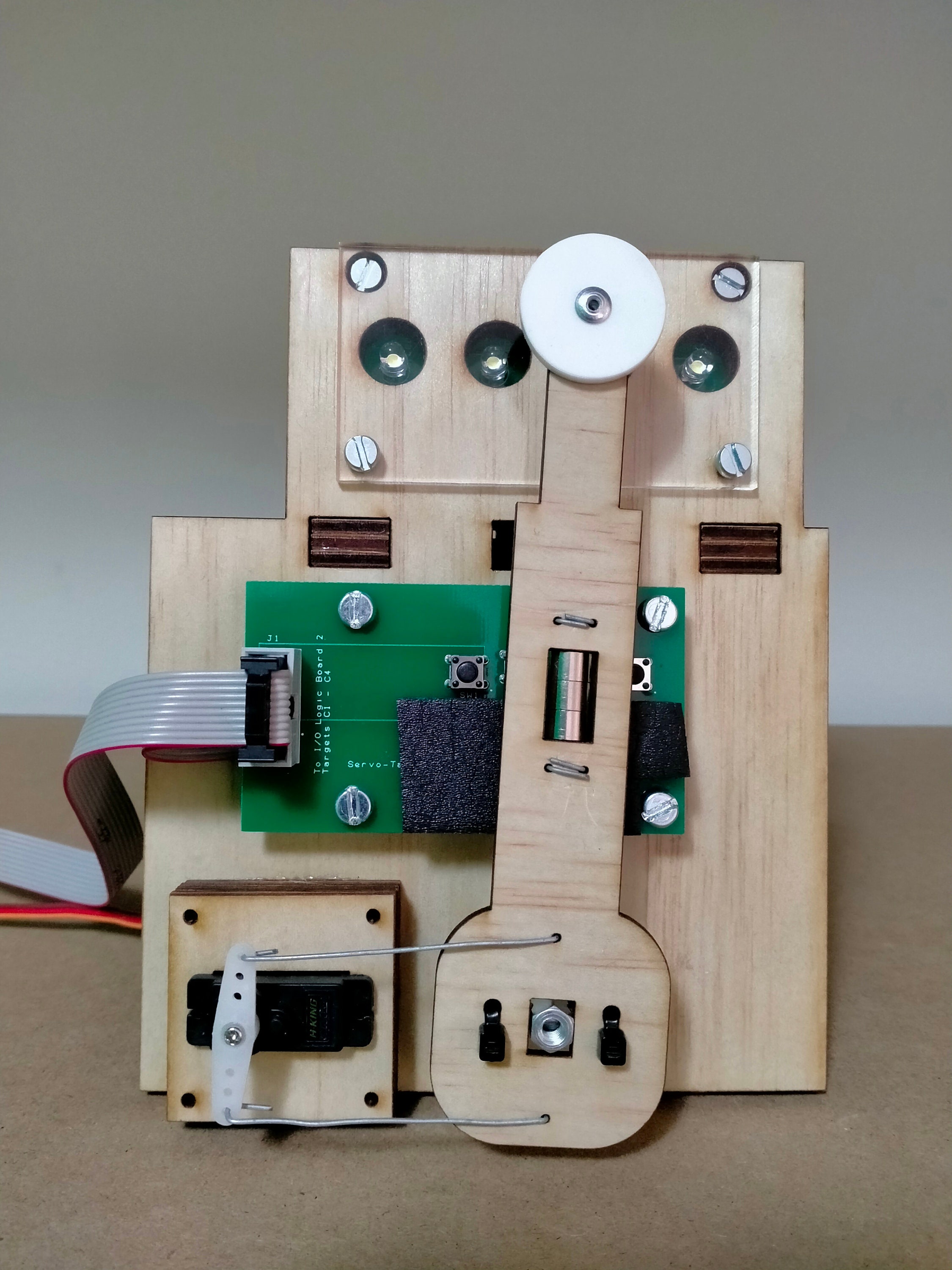 Engineering Project Kits DIY Pinball Machine Subassembly Kit 1 of 16 ...