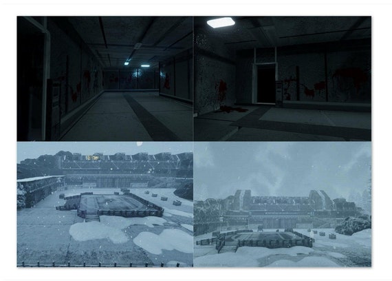 Shadow Moses Artwork