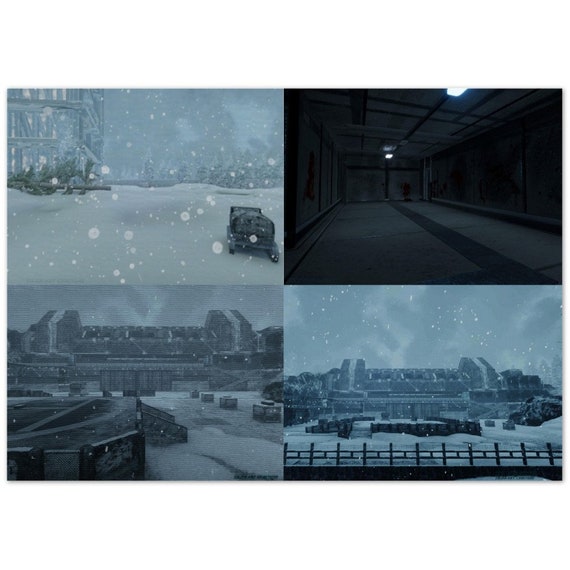 Shadow Moses Artwork