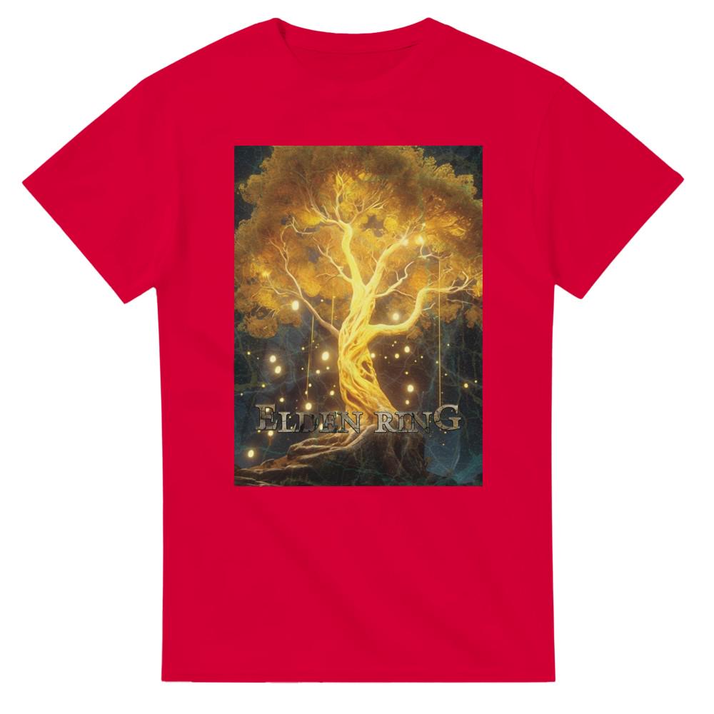 Elden Ring Shirt Erd Tree Design Elden Ring Gift Merch Gaming T-shirt ...