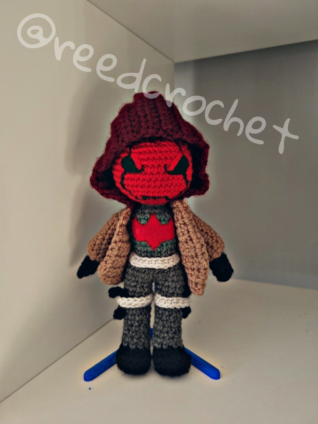 Redhood Crochet Amigurumi Pattern PDF - Etsy