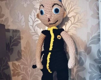 Karate Plush Toy | Etsy