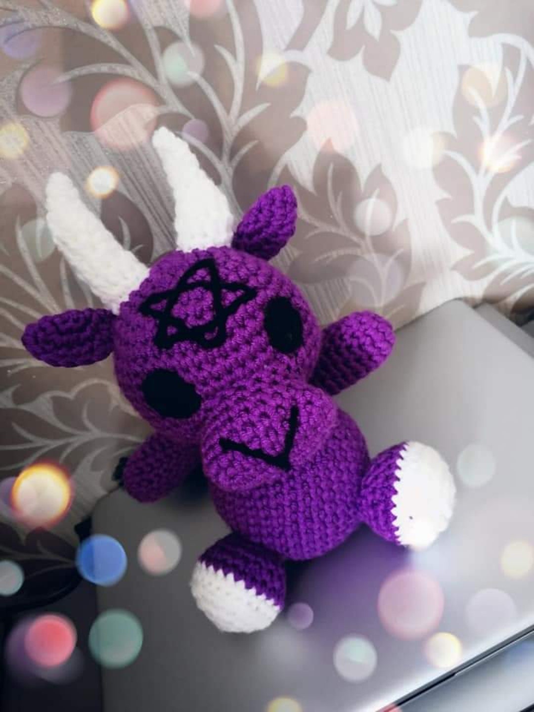 Baphomet Demon Goat Crochet Amigurumi Pattern PDF - Etsy
