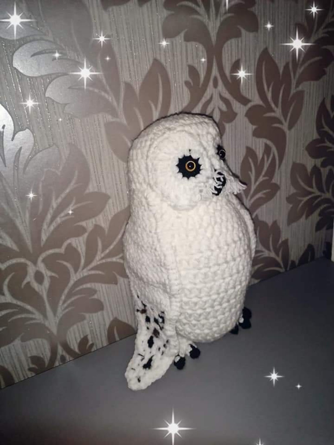 Hedwig Owl Amigurumi Crochet Pattern PDF - Etsy