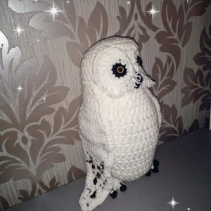 Hedwig Owl Amigurumi Crochet Pattern PDF - Etsy