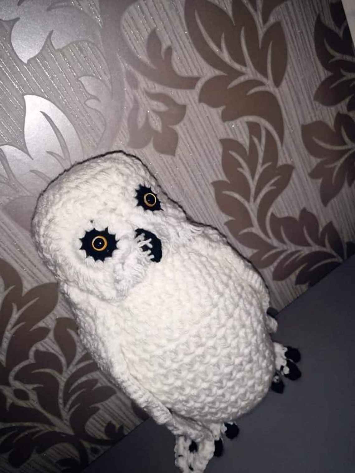 Hedwig Owl Amigurumi Crochet Pattern PDF - Etsy