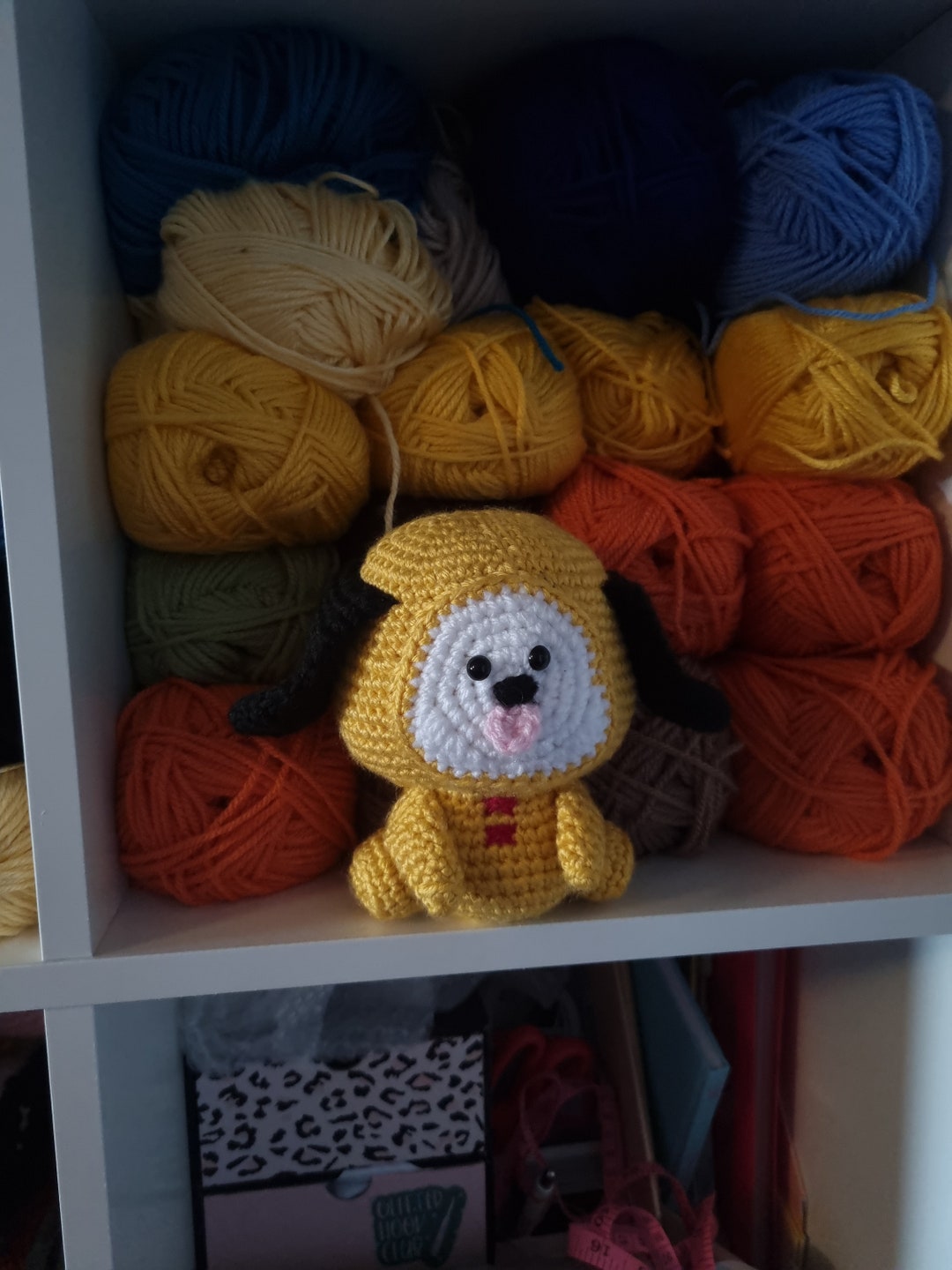 BT21 Chimmy - Crochet Amigurmi Plush Pattern PDF - Etsy