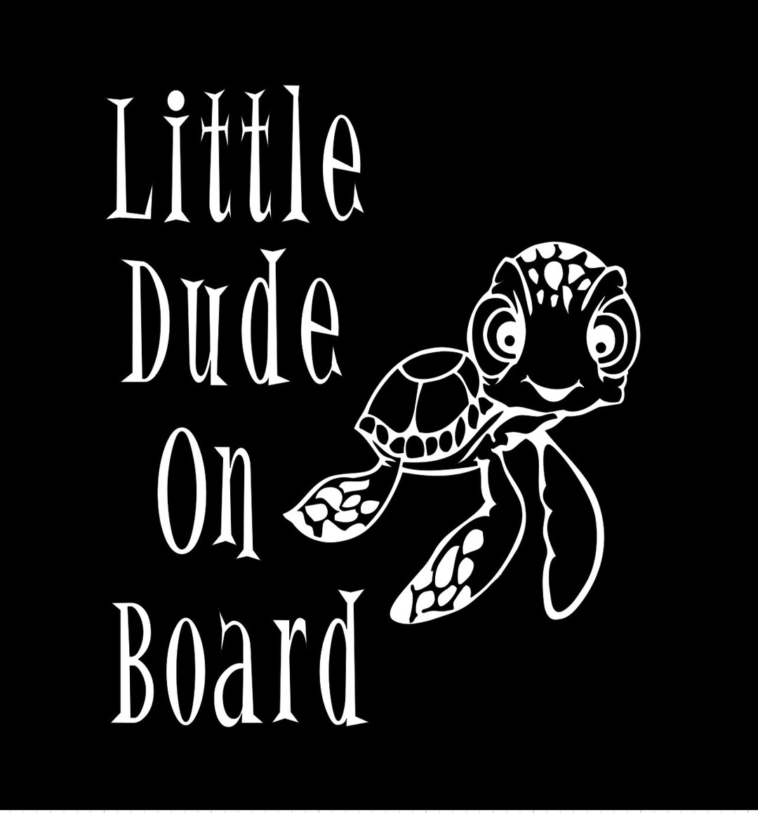 Little Dude/ Dudette on Board - Etsy