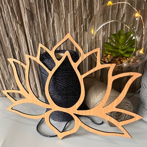 Lotus Flower Shape, Lotus Flower Cut Out, Laser Cut Lotus Flower ...