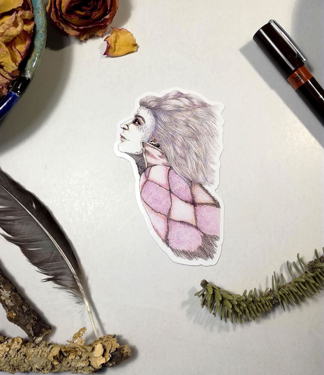 Howl's Moving Castle Sticker - Etsy