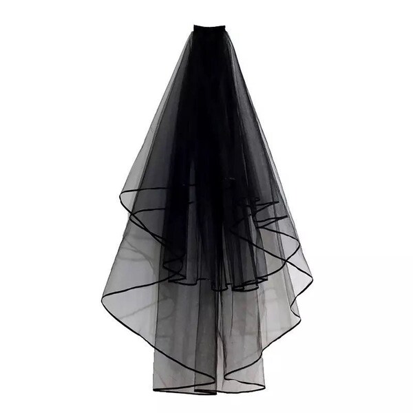 Black Veil - Etsy