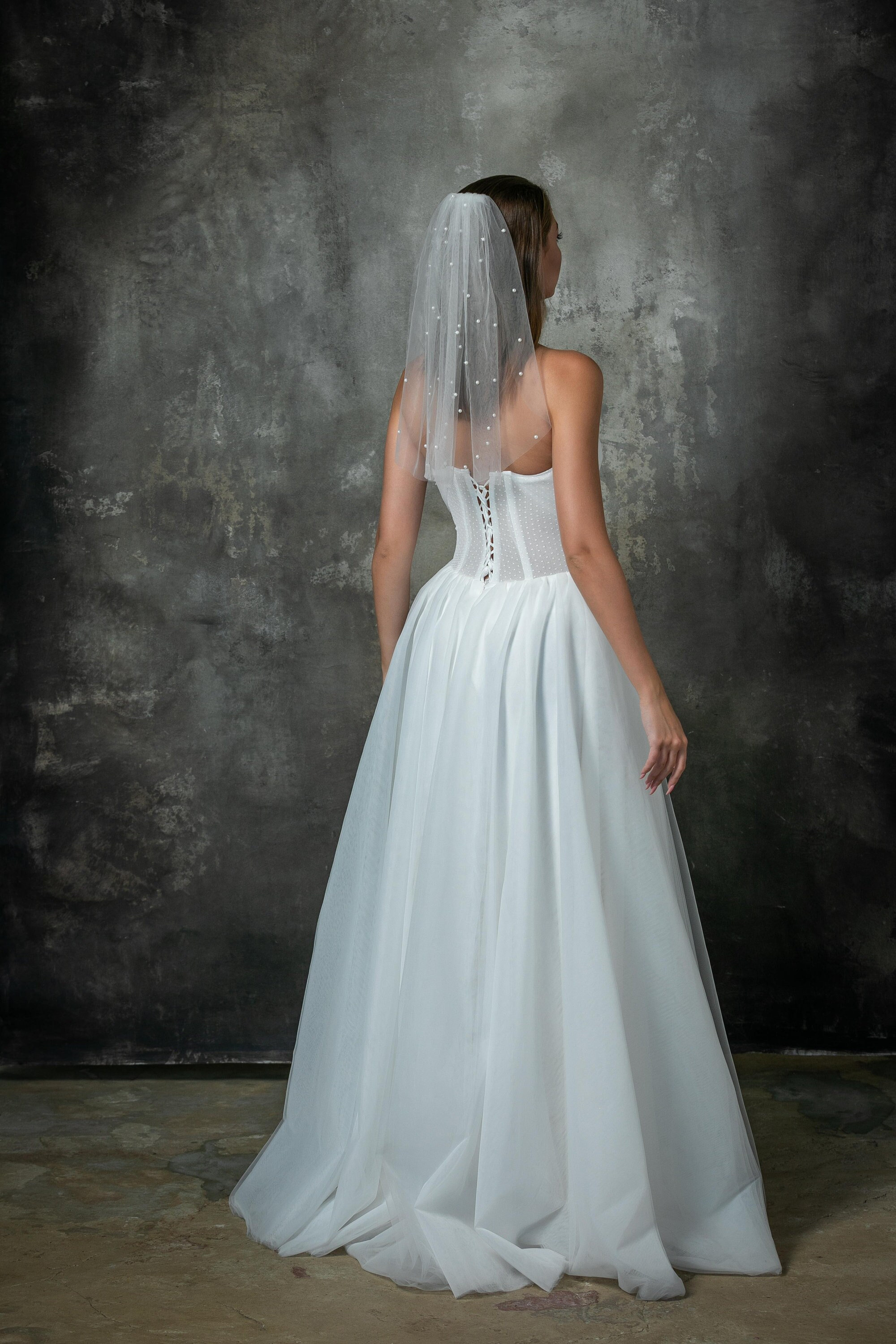 Short Wedding Veil Mini Veil Party Veil Shoulder Length - Etsy UK