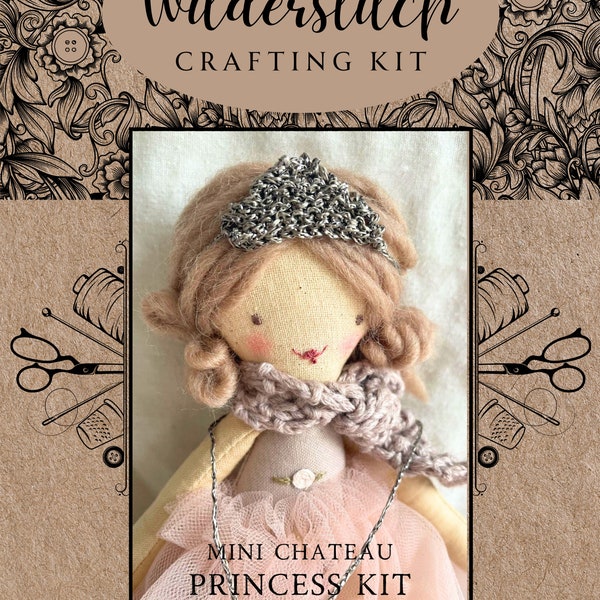 Waldorf Doll Kit - Etsy