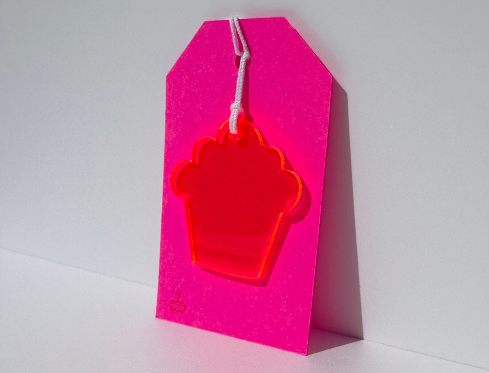 Cupcake Acrylic Gift Tags, Birthday Party Favor Tags - Etsy