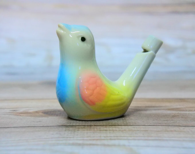 Ceramic Whistle Bird Whistle Water Whistle Ceramic Whistle | Etsy