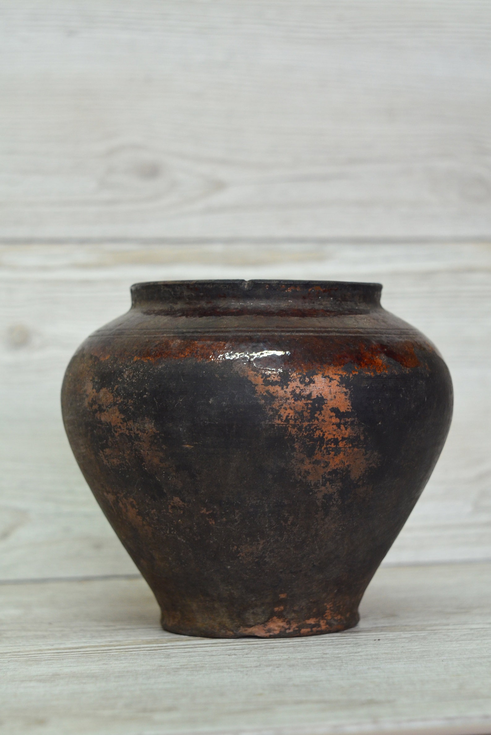 Ceramic Dishes of Ancient Russia POT Old Red Clay Pot - Etsy