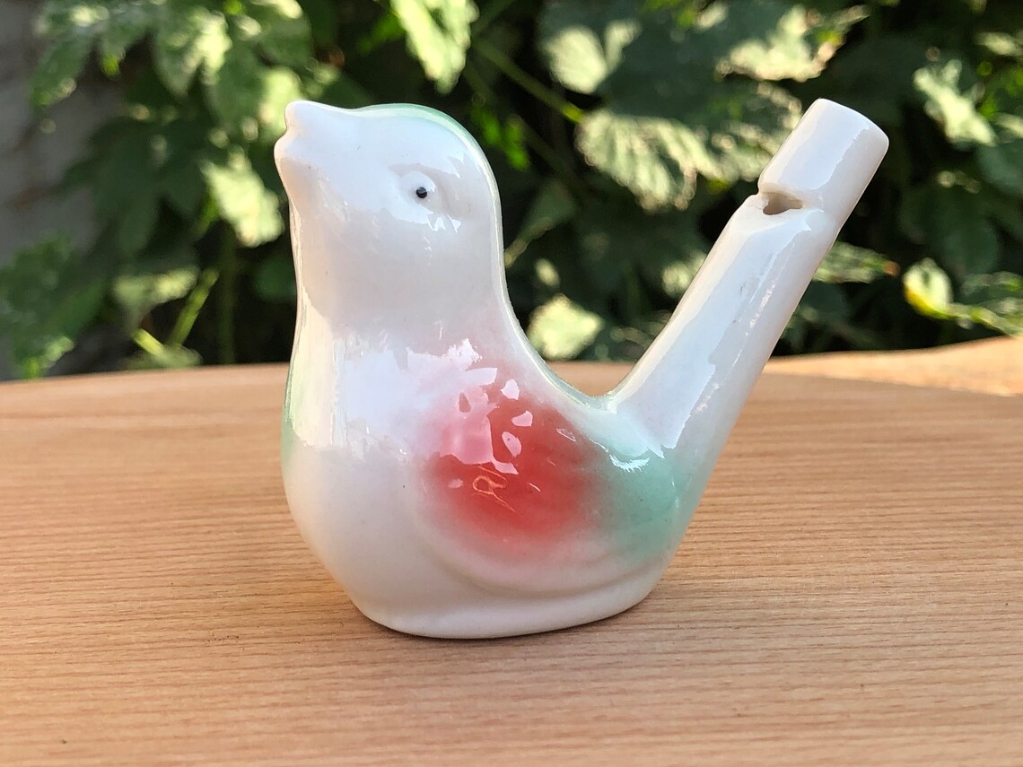 Ceramic Whistle Bird Whistle Water Whistle Ceramic Whistle - Etsy