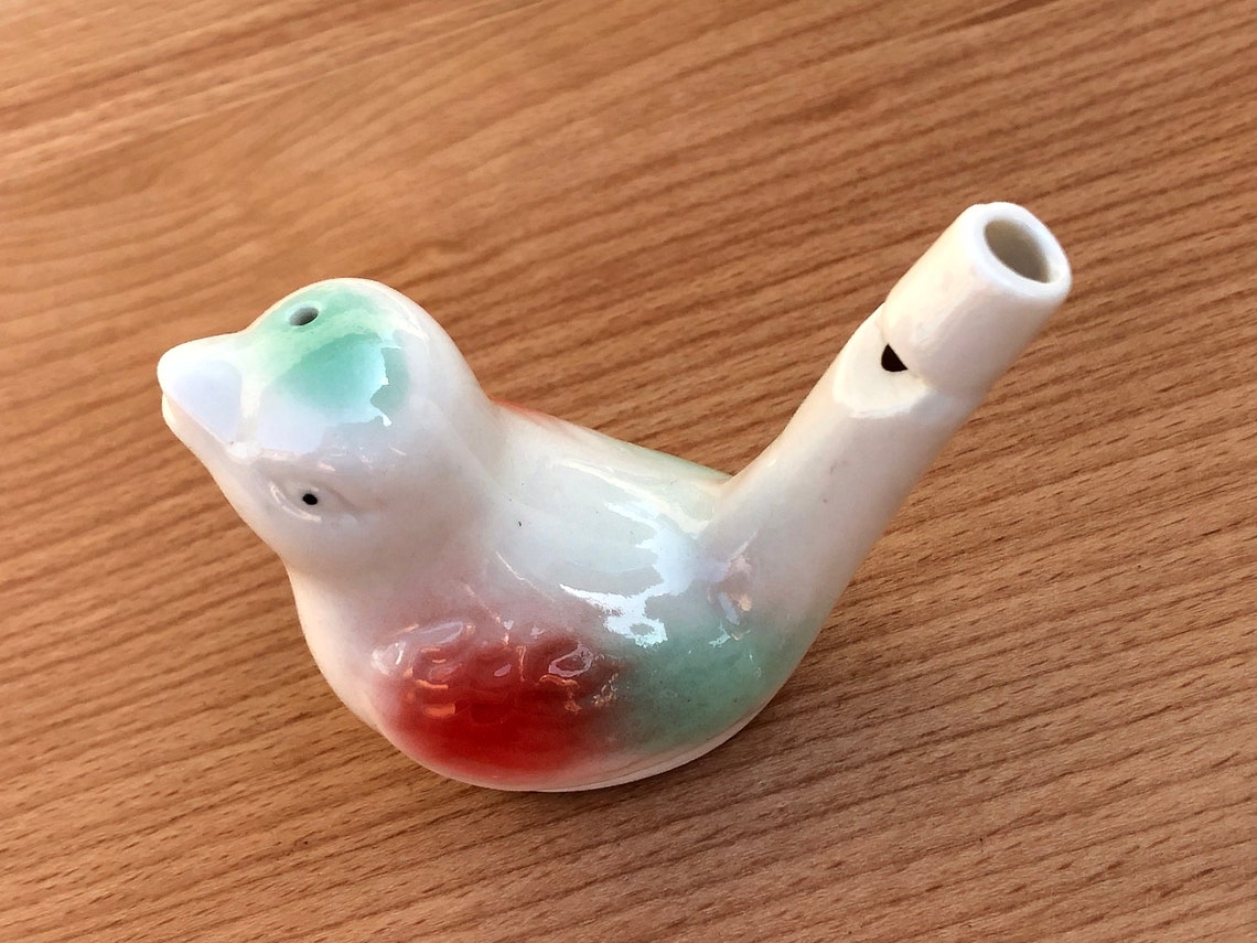 Ceramic Whistle Bird Whistle Water Whistle Ceramic Whistle - Etsy
