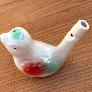 Ceramic Whistle, Bird Whistle, Water Whistle, Ceramic Whistle, Folk ...