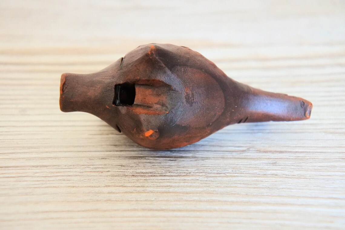 Ceramic whistle fish whistle folk fish twitter riba | Etsy