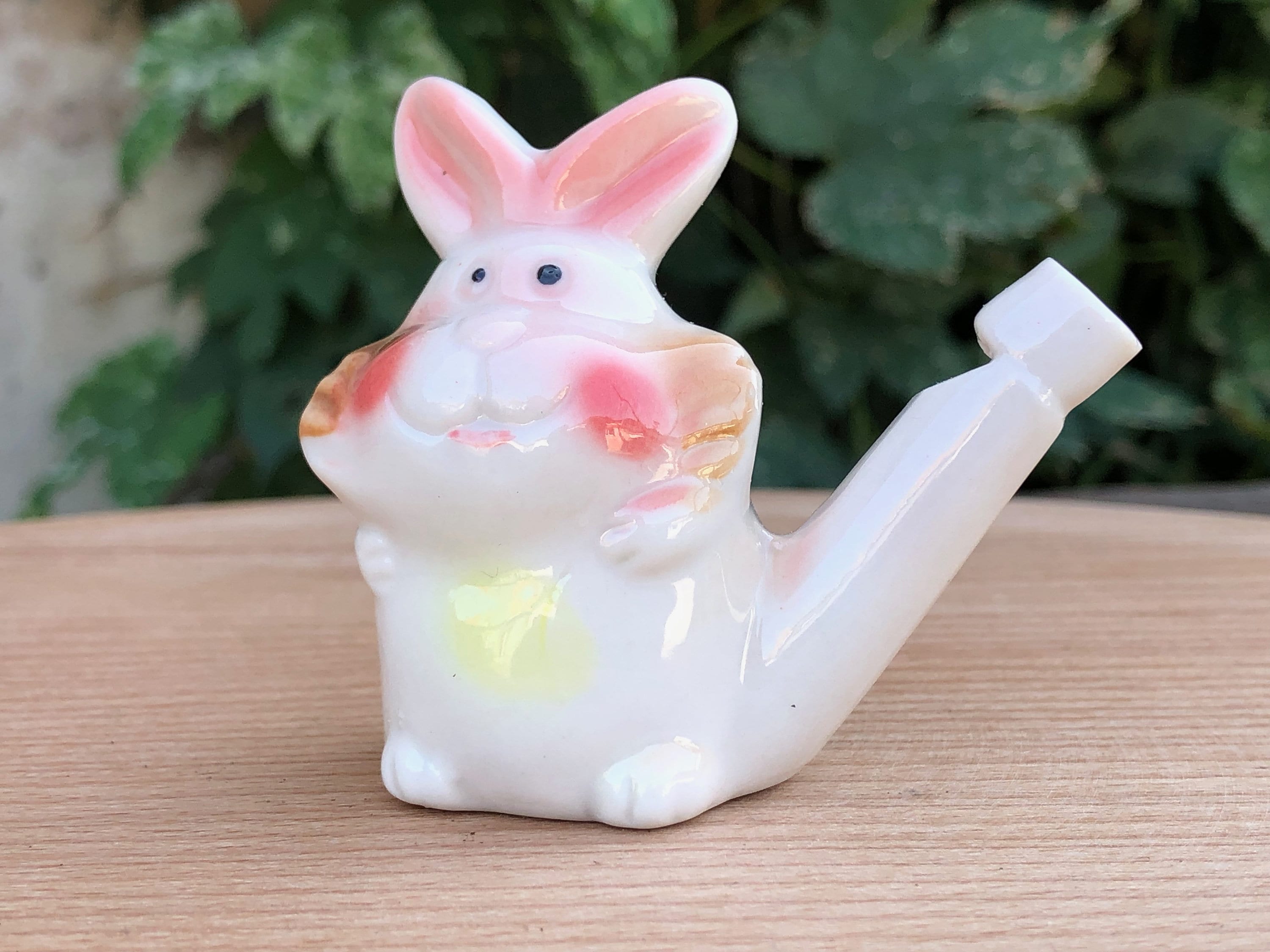 Whistle Rabbit Water Whistle Ceramic Whistle Rabbit Figurine Tweet ...