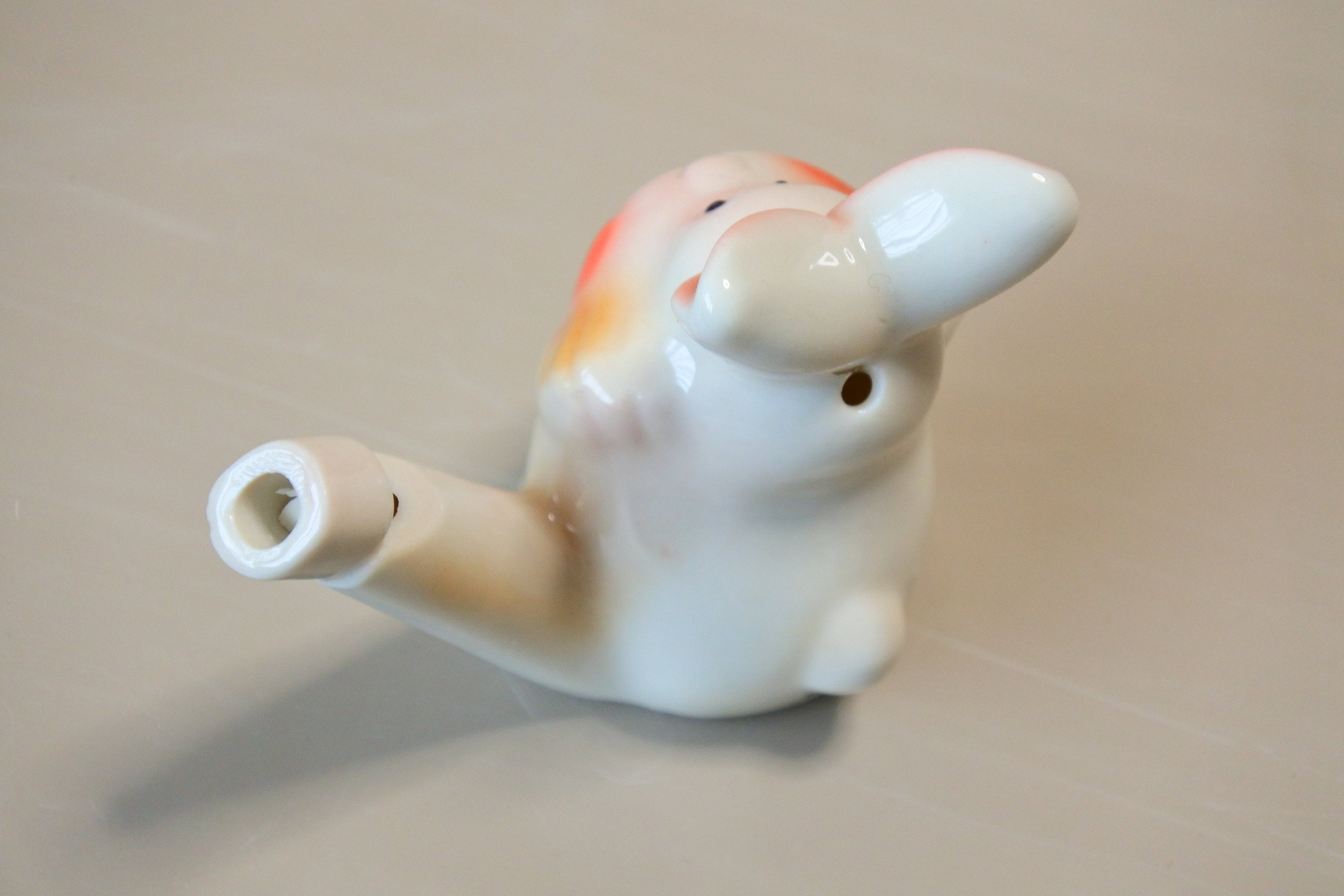 Whistle Rabbit Water Whistle Ceramic Whistle Rabbit Figurine - Etsy