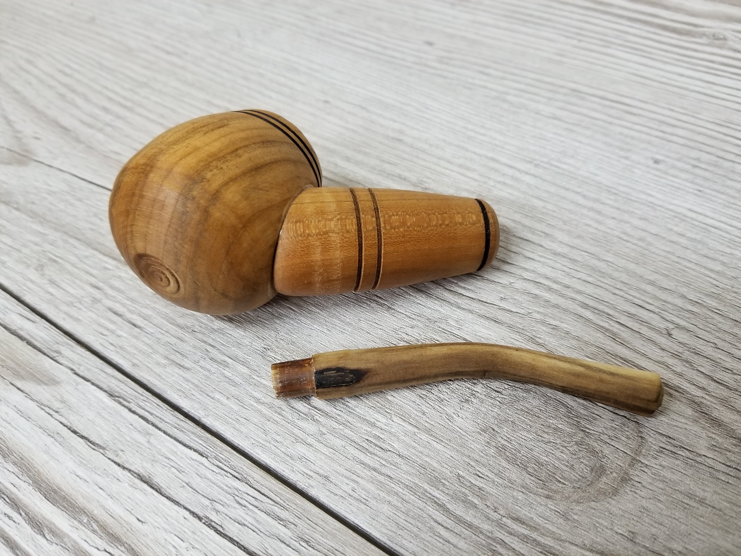 Wooden Tobacco Pipe Smoking Pipe Handmade Pipe Smokehouse - Etsy