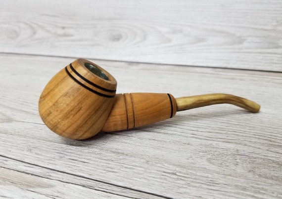 Wooden Tobacco Pipe Smoking Pipe Handmade Pipe Smokehouse - Etsy