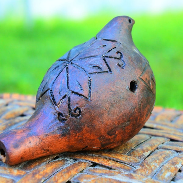 Clay Whistle - Etsy