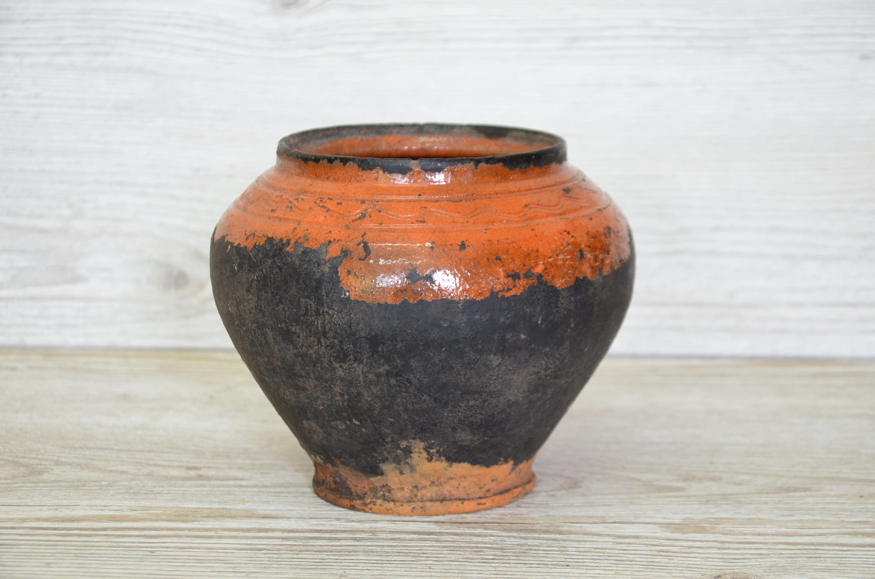 Ceramic Dishes of Ancient Russia POT, Old Red Clay Pot, Russian Pot ...