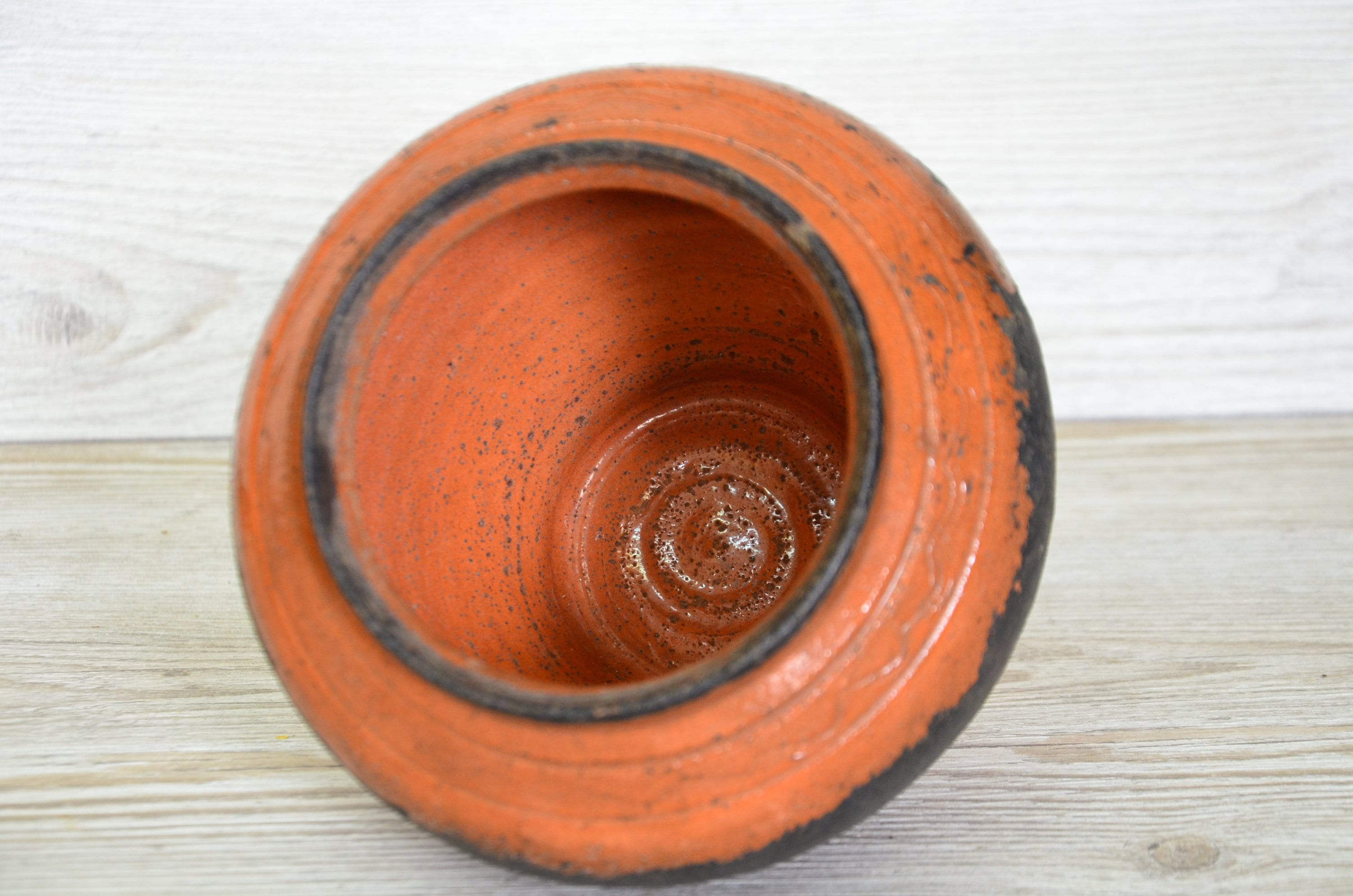 Ceramic Dishes of Ancient Russia POT, Old Red Clay Pot, Russian Pot ...