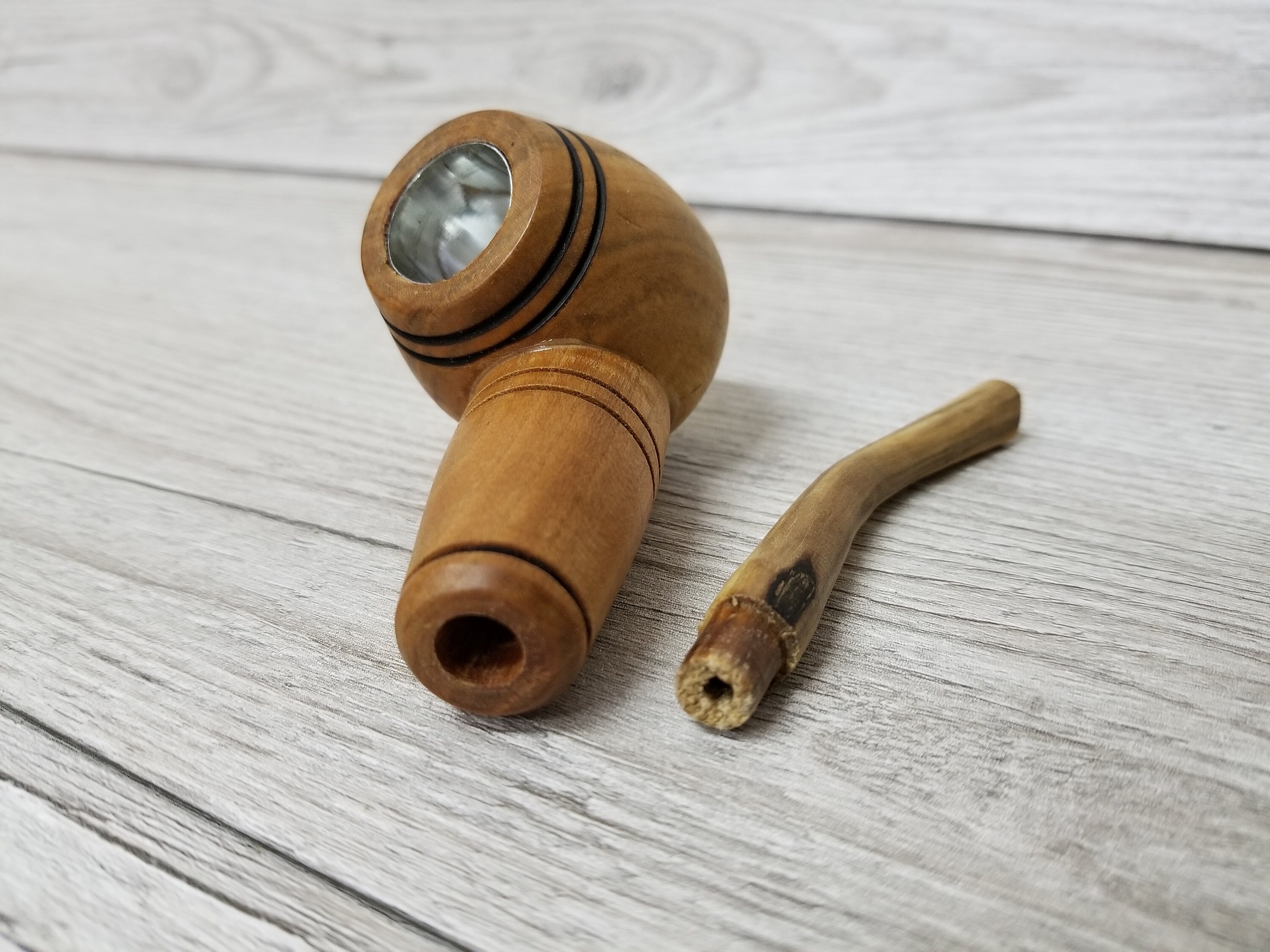 Wooden Tobacco Pipe Smoking Pipe Handmade Pipe Smokehouse - Etsy